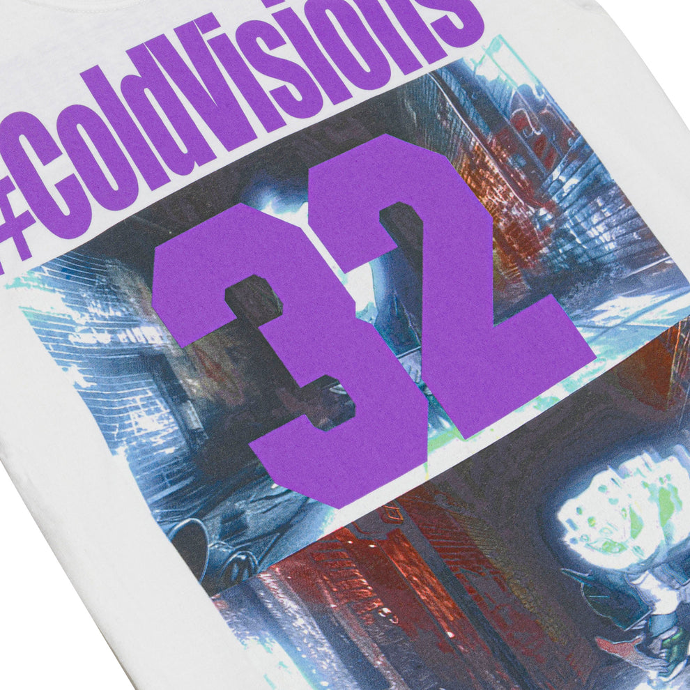 COLD VISIONS 32 WHITE LONG SLEEVE – Bladee