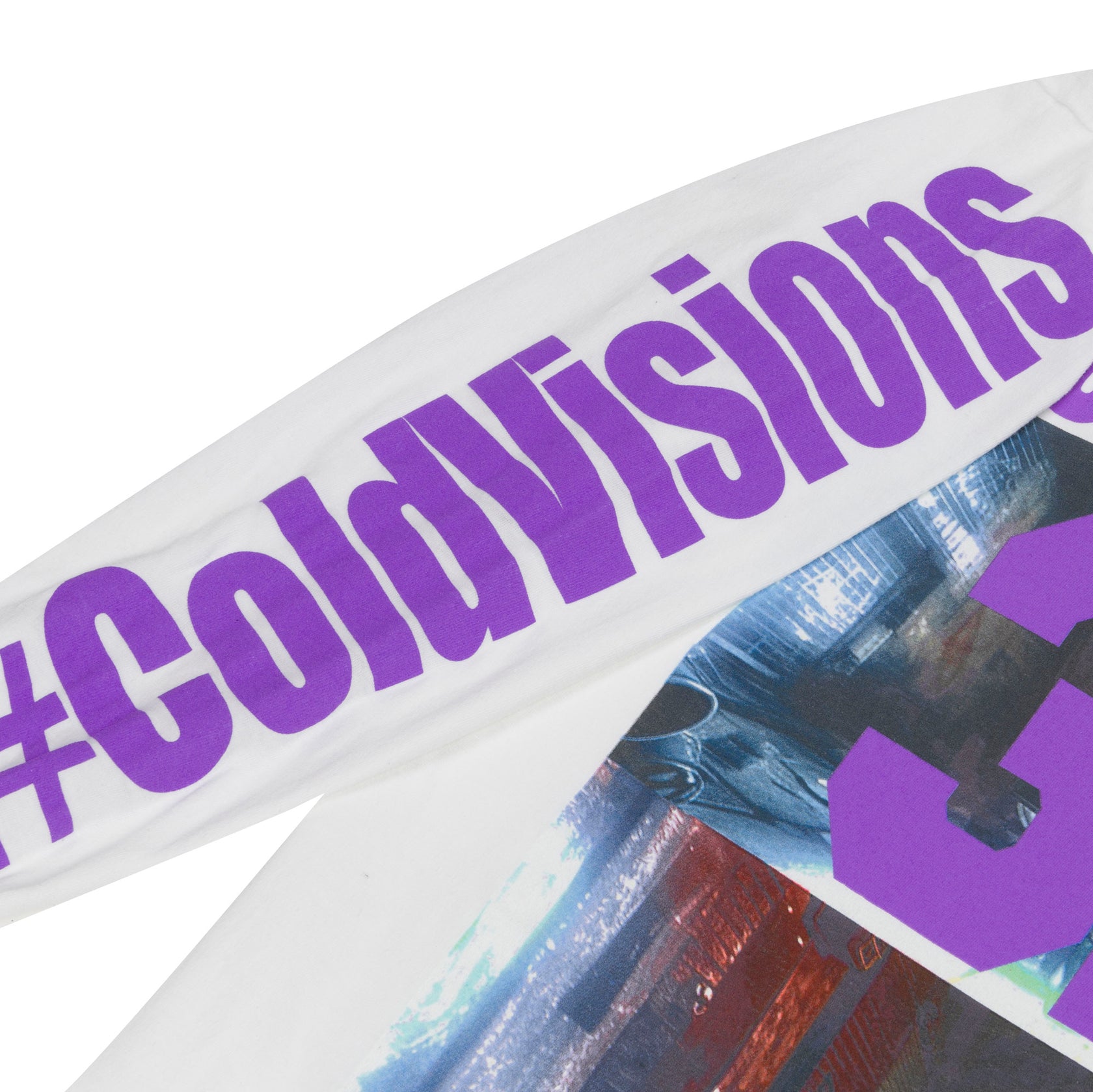 COLD VISIONS 32 WHITE LONG SLEEVE – Bladee