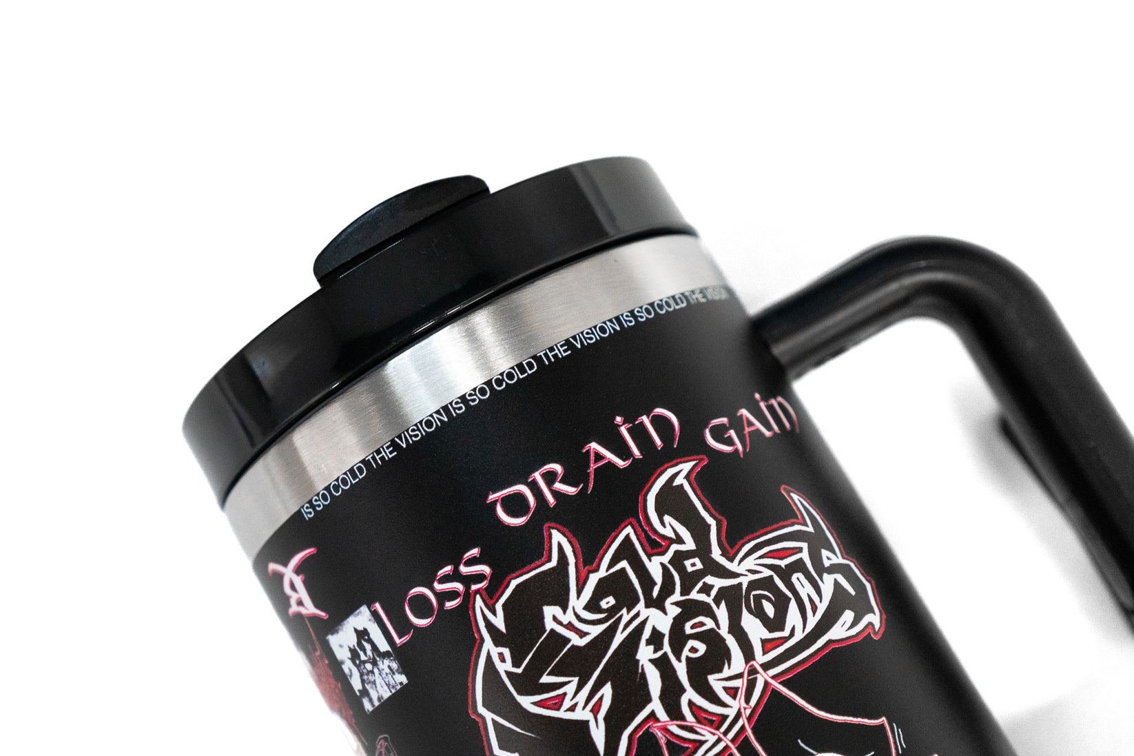 COLD VISIONS TUMBLER – Bladee