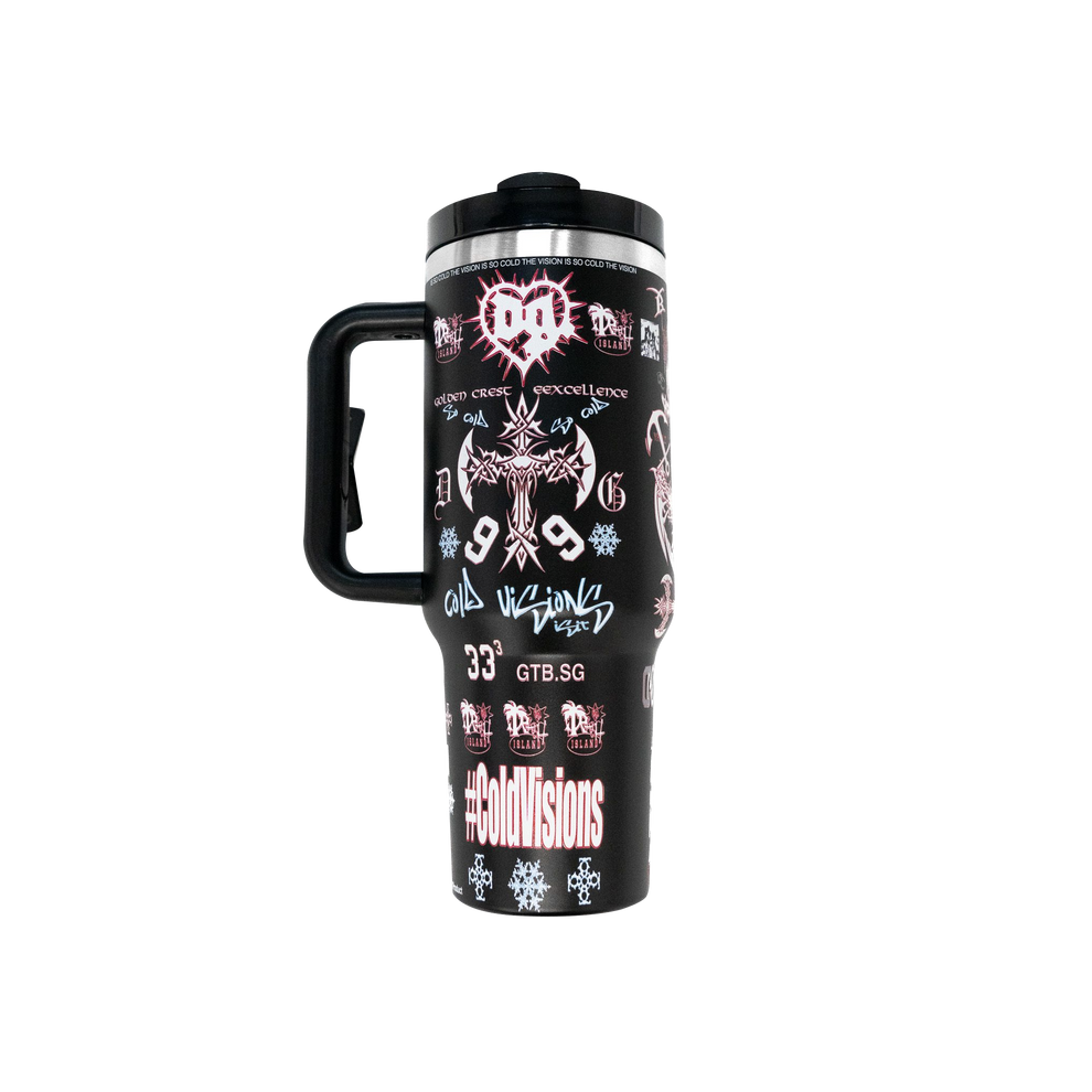 COLD VISIONS TUMBLER – Bladee
