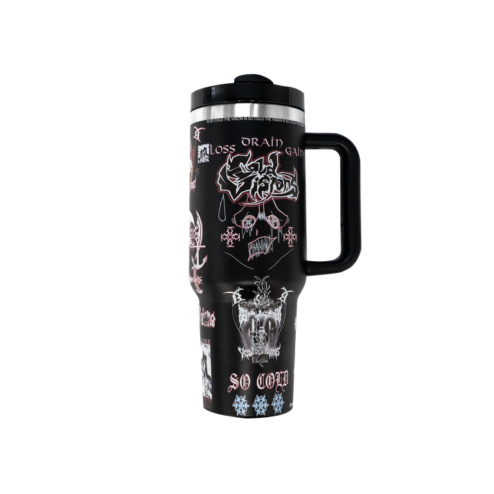 COLD VISIONS TUMBLER – Bladee